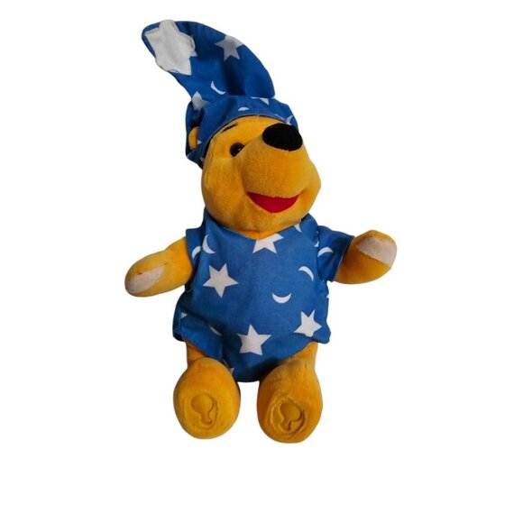 Mattel | Toys | Disney Winnie The Pooh Plush 2 Bedtime Pooh | Poshmark